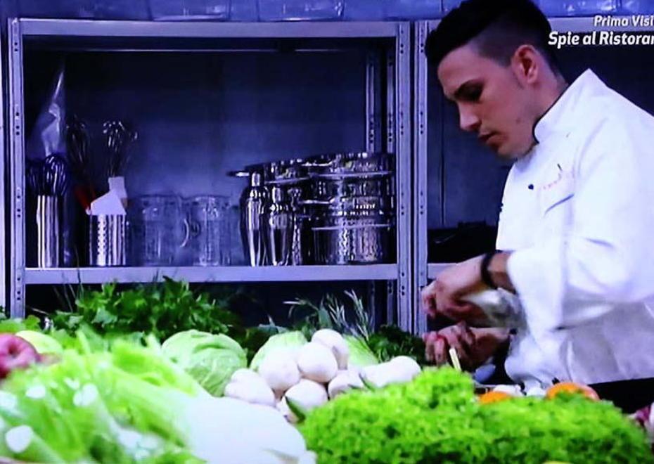 Il giovane chef Luca Maffei star a “Chopped Italia” Il Tirreno