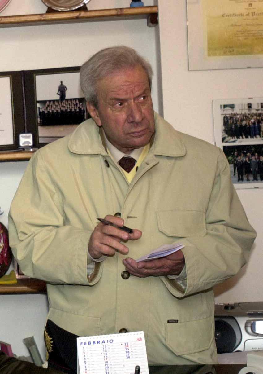 L'addio a Mario Martignoni, decano dei giornalisti - Il Tirreno