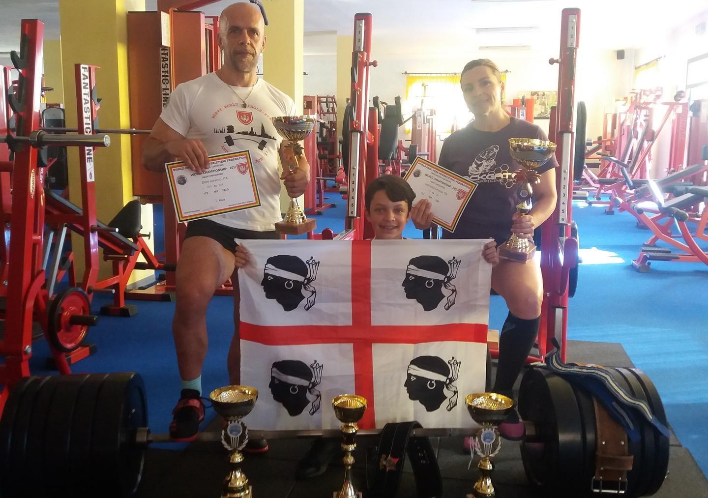 La coppia Dore-Lapustea colleziona record a Trani - La Nuova Sardegna