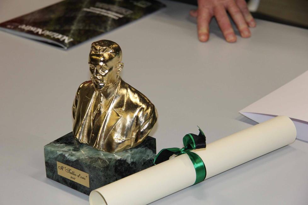 Tullio d'oro a Renato Cecchi - Il Tirreno