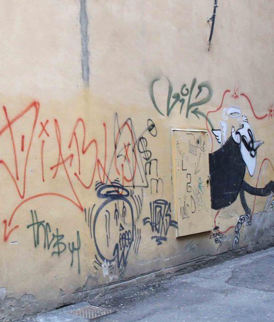 Volontari anti-graffiti pronti a pulire la città Gazzetta di Reggio