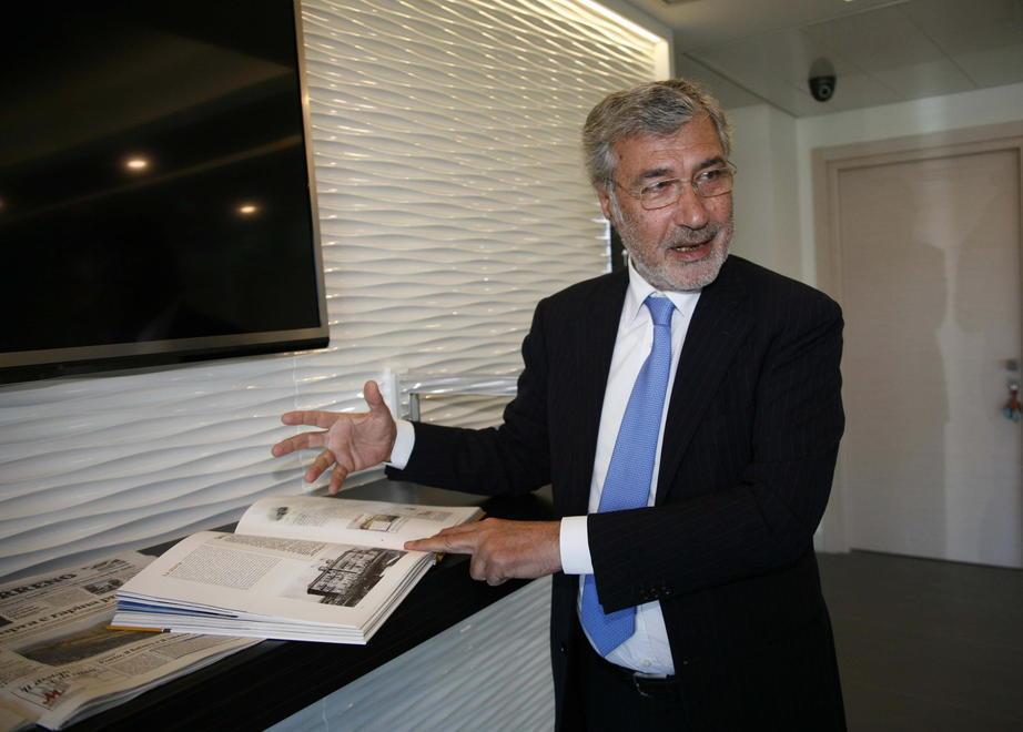 Un grand hotel in centro: Andrea Bulgarella ci prova - Il Tirreno