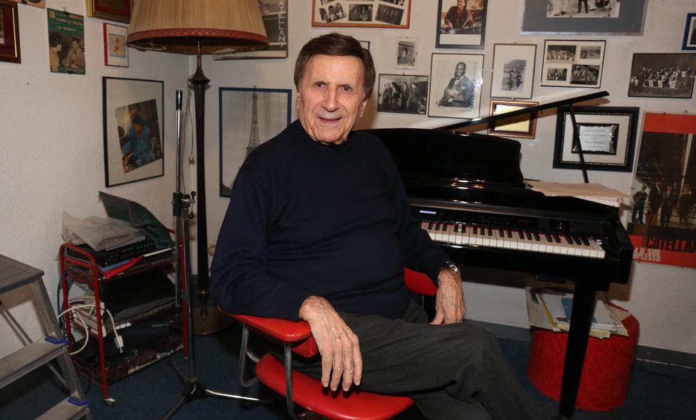 A Sanremo con Louis Gazzetta di Reggio