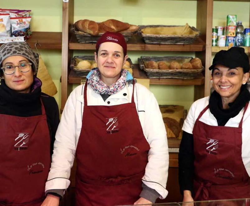 Rosa e a chilometri zero I piatti de “Le tre Comari” - Il Tirreno