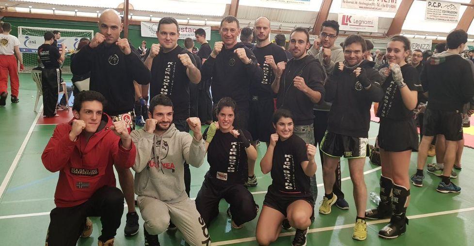 La Kick Boxing Reggio Emilia fa incetta di medaglie a Cremona ...