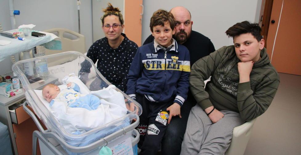 A casa madre e figlio salvati dalla meningite - Il Tirreno