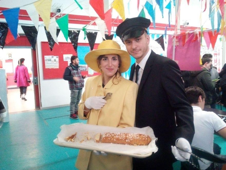 Carpi, travestimenti a tema Carosello al pranzo che anticipa la Balorda ...
