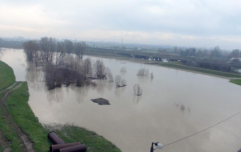 La piena si è portata via anche i disagi - Gazzetta di Modena
