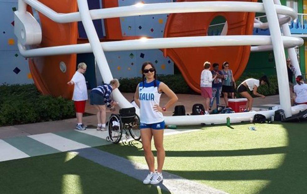 Dalia Rossi, cheerleader da Carpi a Orlando Gazzetta di Modena