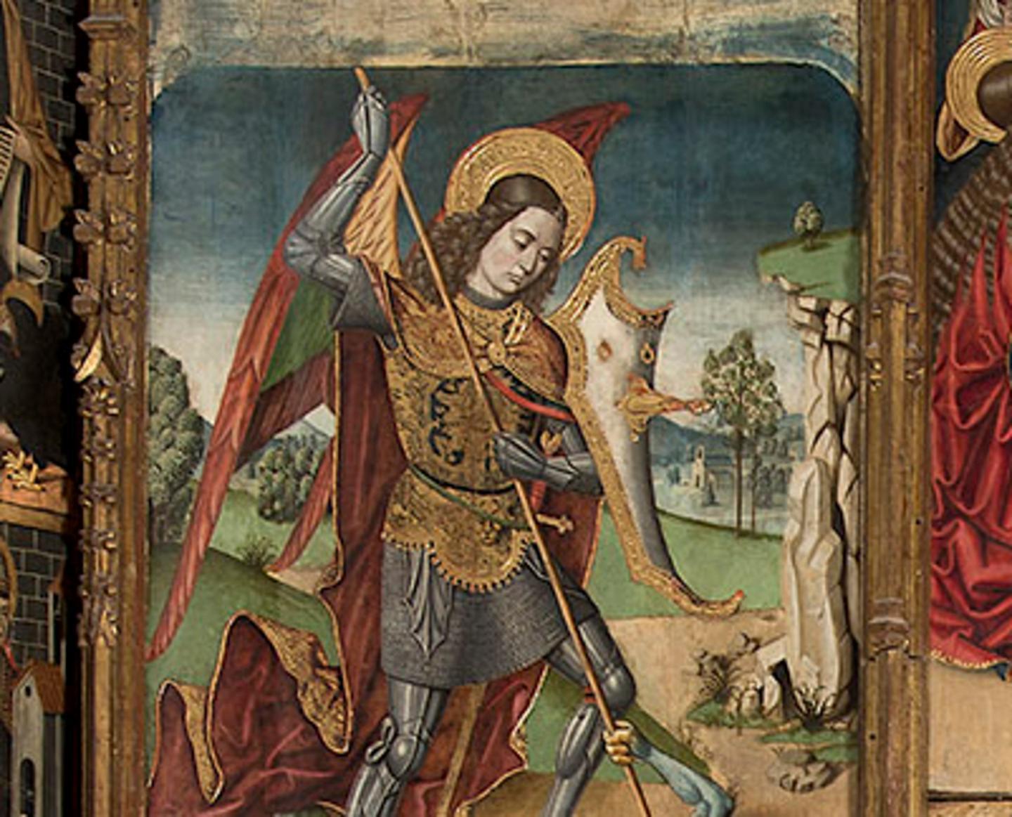 Il Retablo di Tuili esposto a Venaria - La Nuova Sardegna