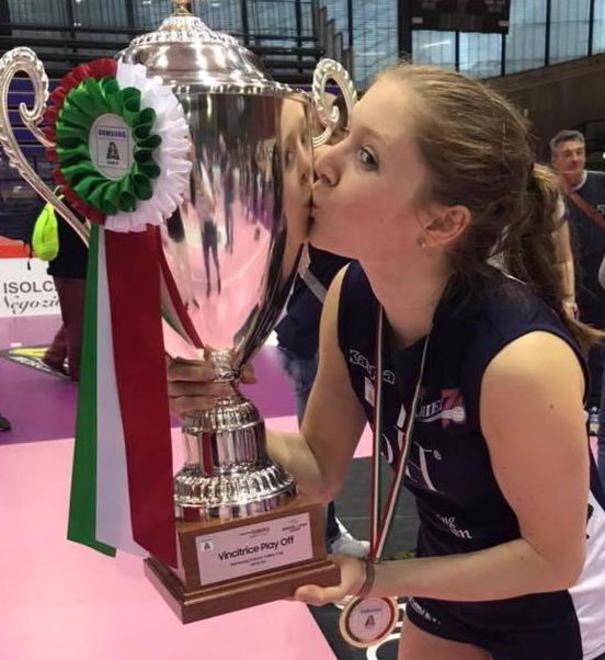 Giulia Bresciani conquista la serie A1 - Il Tirreno