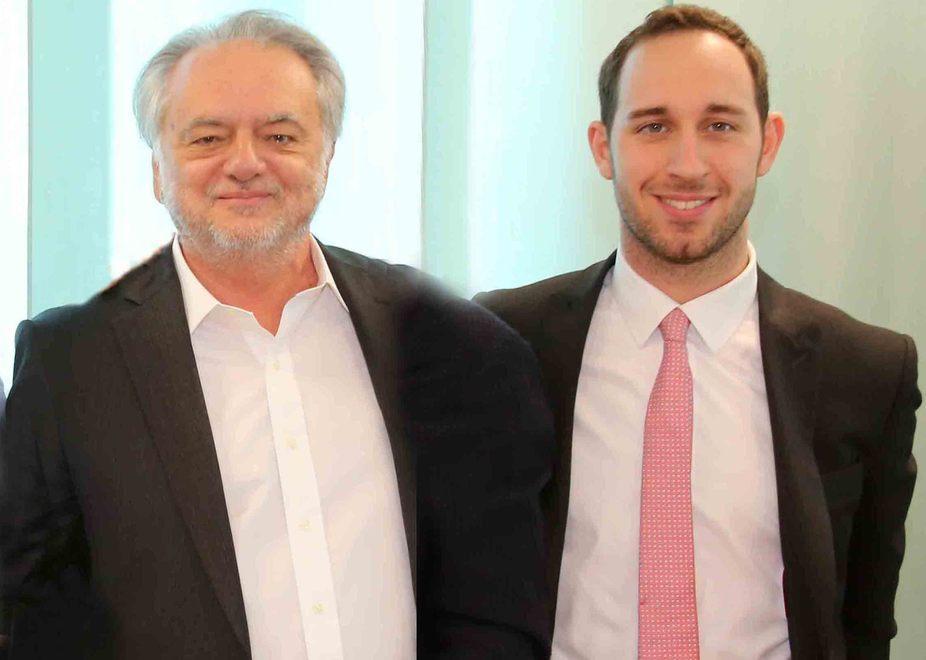 Il patron Landi “benedice” il nuovo dg Filippo Barozzi - Gazzetta di Reggio