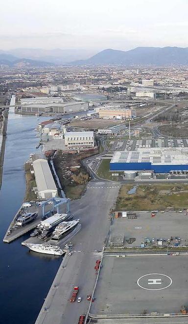 Big della nautica di Carrara punta su Pisa - Il Tirreno