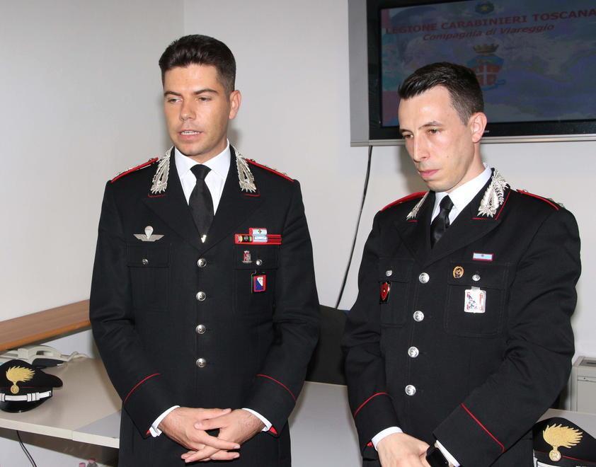 Carabinieri, è arrivato il tenente Mario Sorice - Il Tirreno