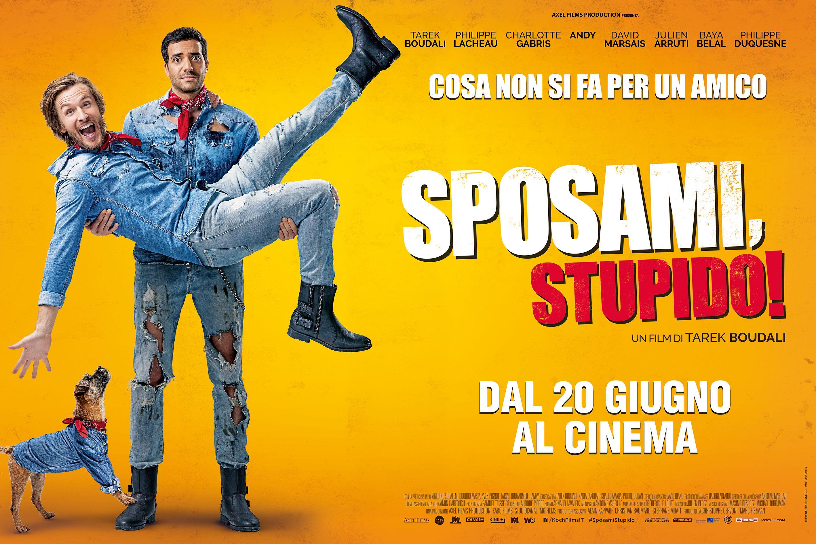 Gratis al cinema: 80 biglietti omaggio per il film "Sposami, stupido!" PRENOTA ORA! - Gazzetta ...