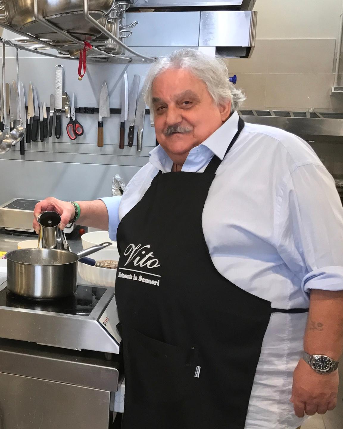 Lo chef Vito protagonista su Sky - La Nuova Sardegna