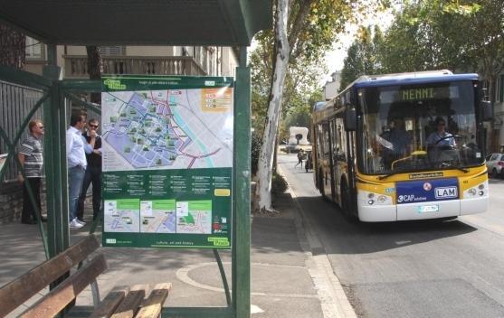 La palina intelligente ti dirà quando passa l’autobus - Il Tirreno