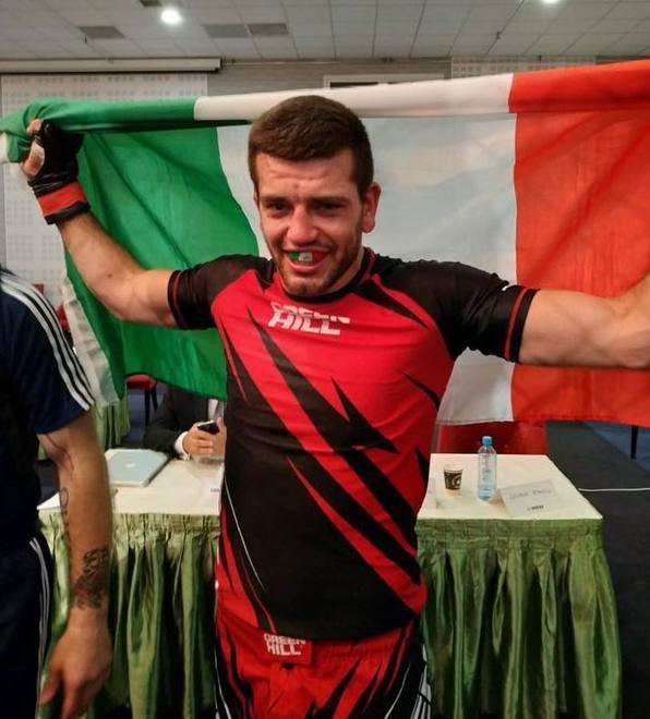 Bellandi, campione in gabbia: c’è lui sul trono europeo - Il Tirreno