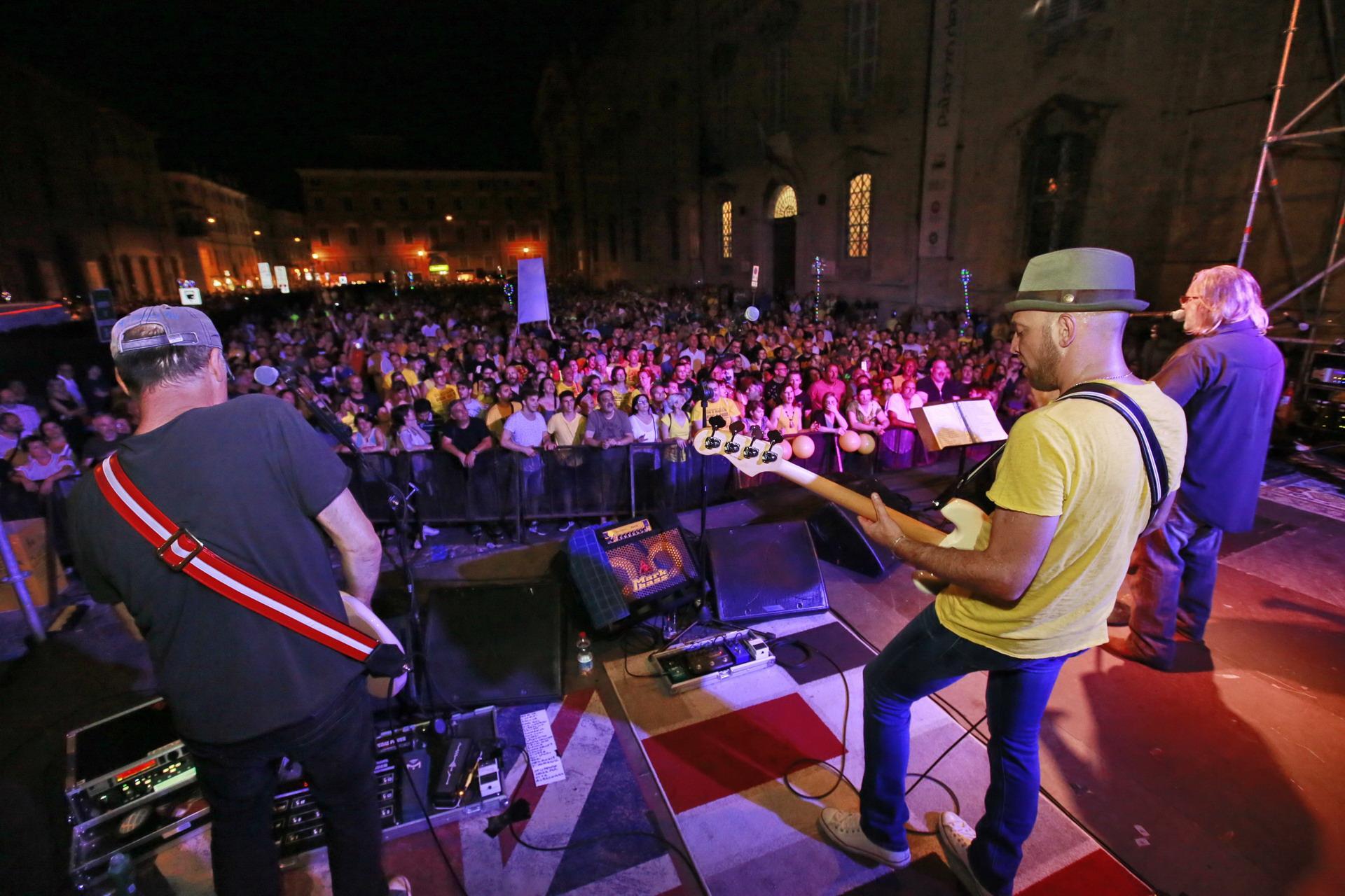 Modena Park un anno dopo, la Notte Gialla Rock con le foto e i video ...