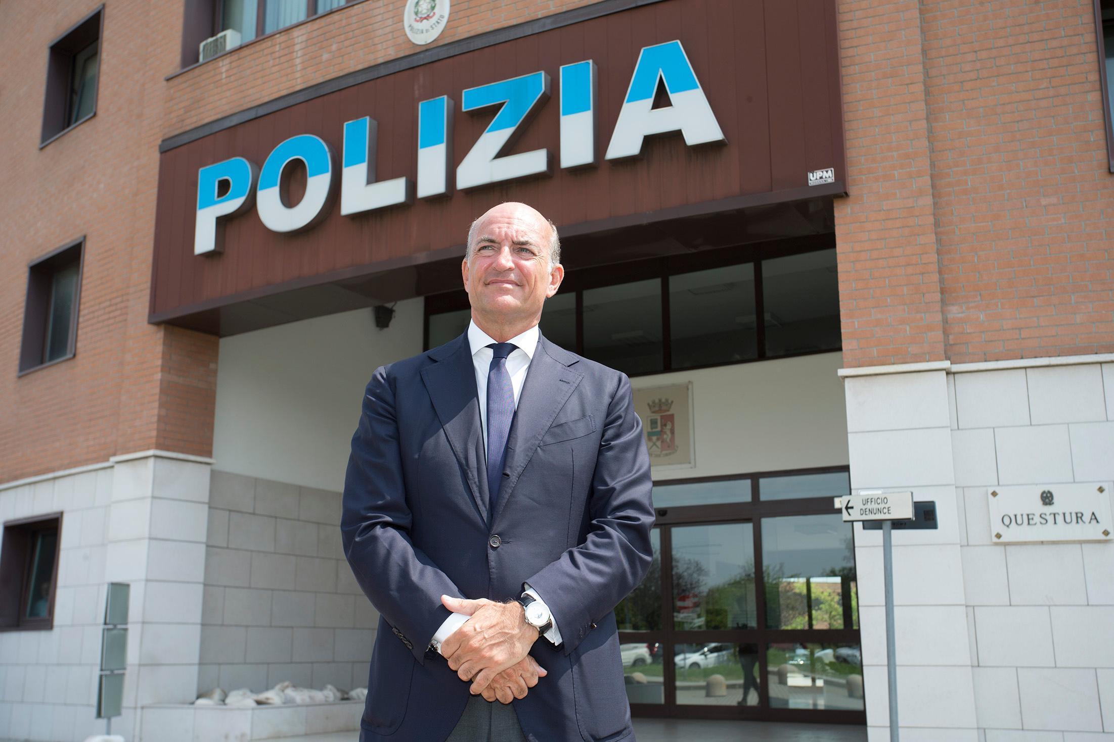Modena il nuovo questore Maurizio Agricola si presenta "Massimo impegno ...
