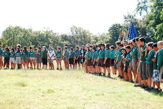 Avventure nella natura al raduno nazionale per 200 scout reggiani ...