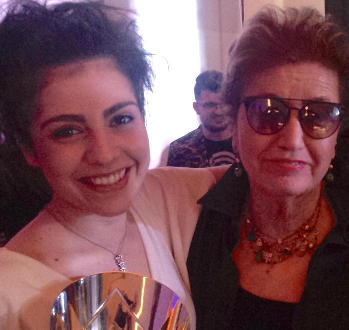 “Maria” Valentina Egrotelli trionfa al Festival di Castrocaro - Il Tirreno