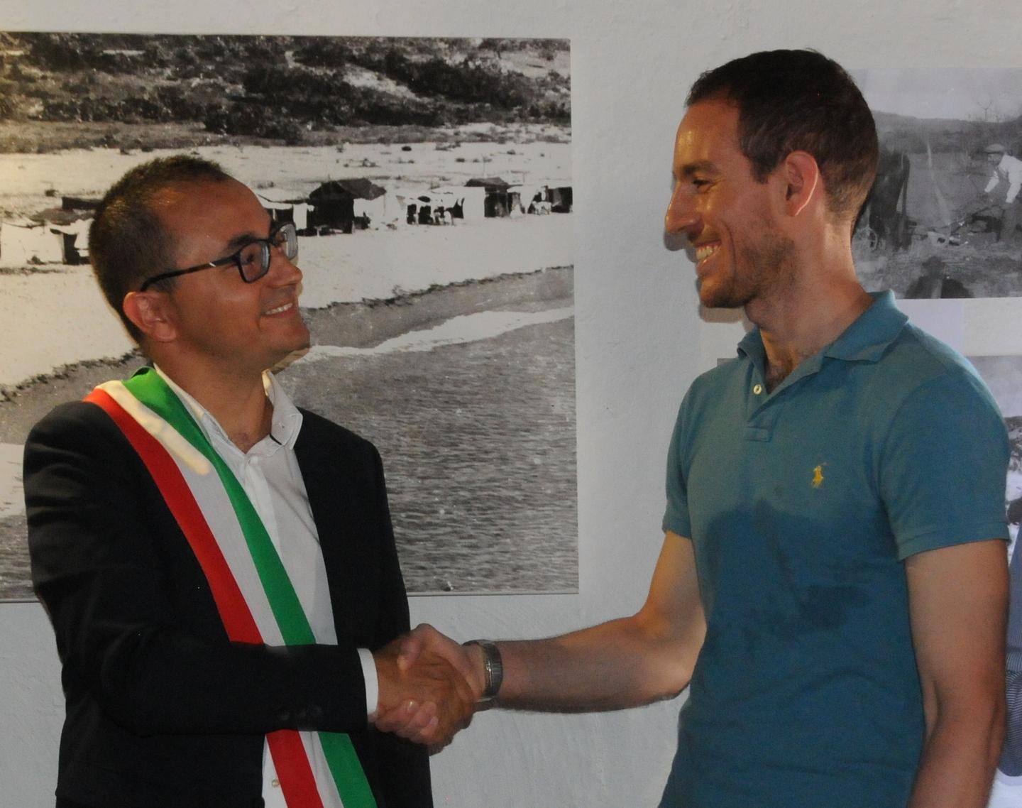 Il matematico Alessio Figalli star a Barisardo - La Nuova Sardegna