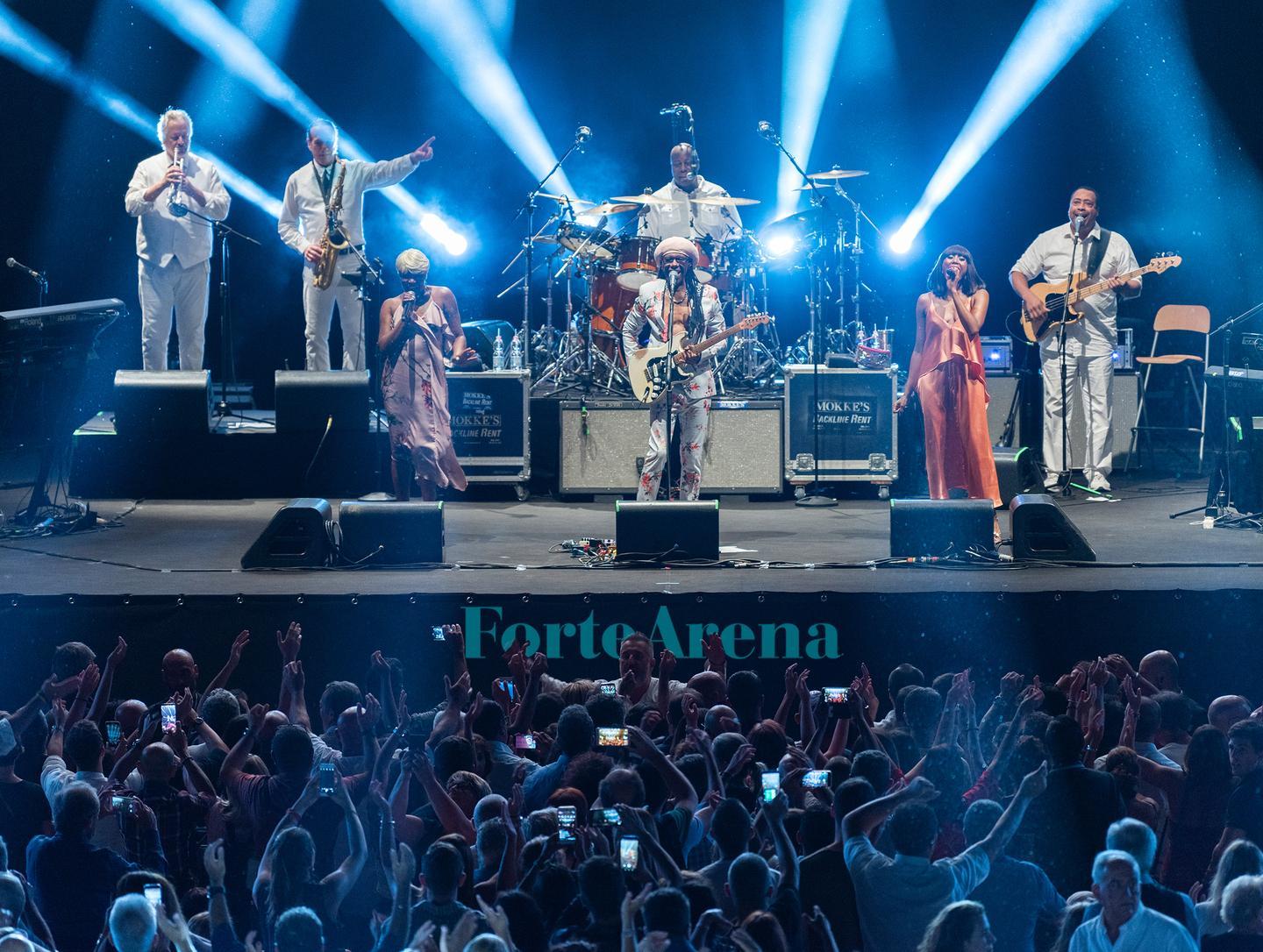 Notte dance con Nile Rodgers - La Nuova Sardegna