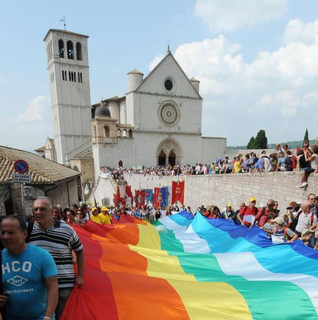 Da Casalgrande ad Assisi La marcia della pace è pronta a ripartire Gazzetta di Reggio