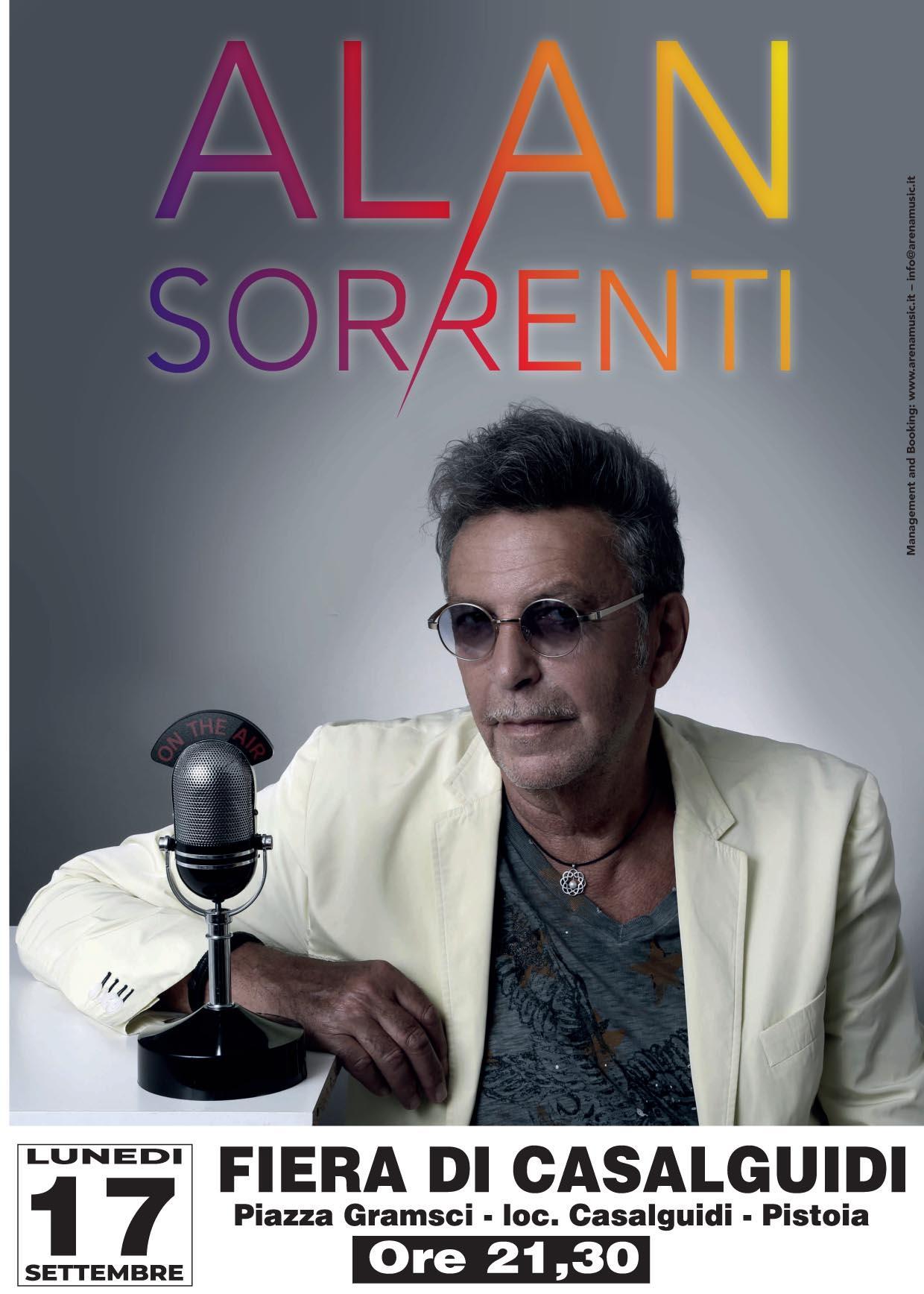 Fiera di Casalguidi 2018, anche Alan Sorrenti e dj Fargetta sul palco ...