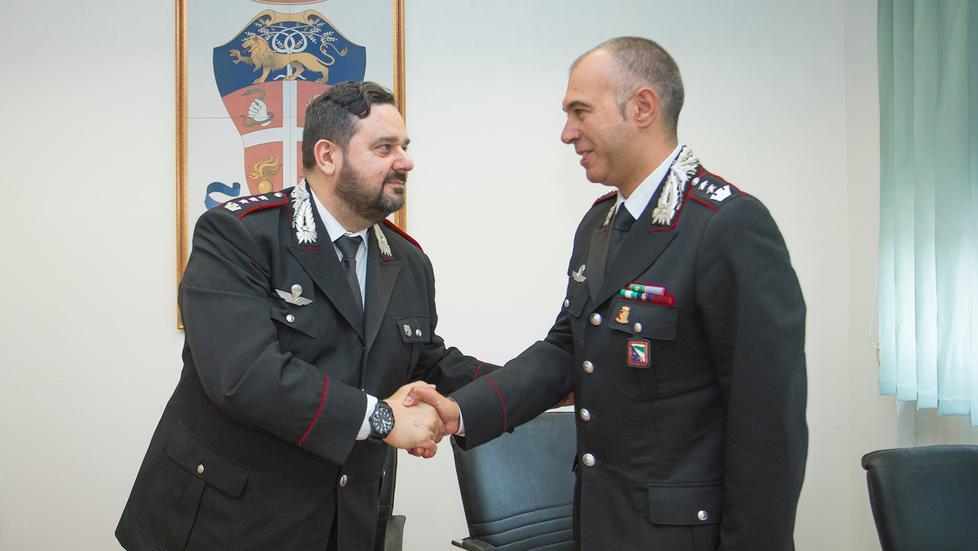 Il saluto del colonnello Cristaldi: «Modena ora ha capito che la mafia ...