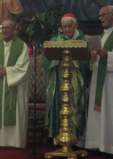 Il cardinale Ernest Simoni alla comunità albanese Gazzetta di Modena