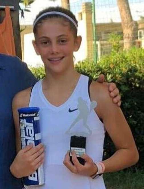 Lisa Morfini e Alice Spagnoli, le bimbe d’oro del tennis: doppio ...