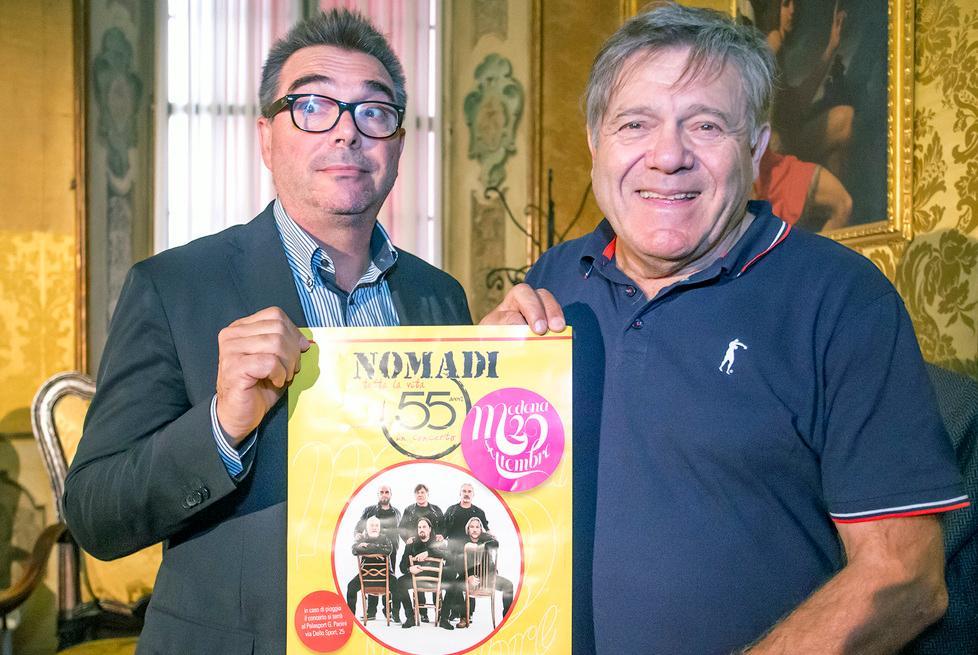 Nomadi da 55 anni Per il 29 settembre un concerto speciale - Gazzetta ...