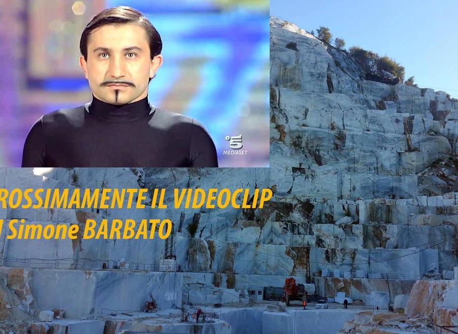 Videoclip alle cave del mimo tenore Simone Barbato - Il Tirreno