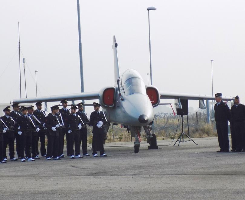 Un secolo con l’Aeronautica festeggiato dentro la base - La Nuova Ferrara