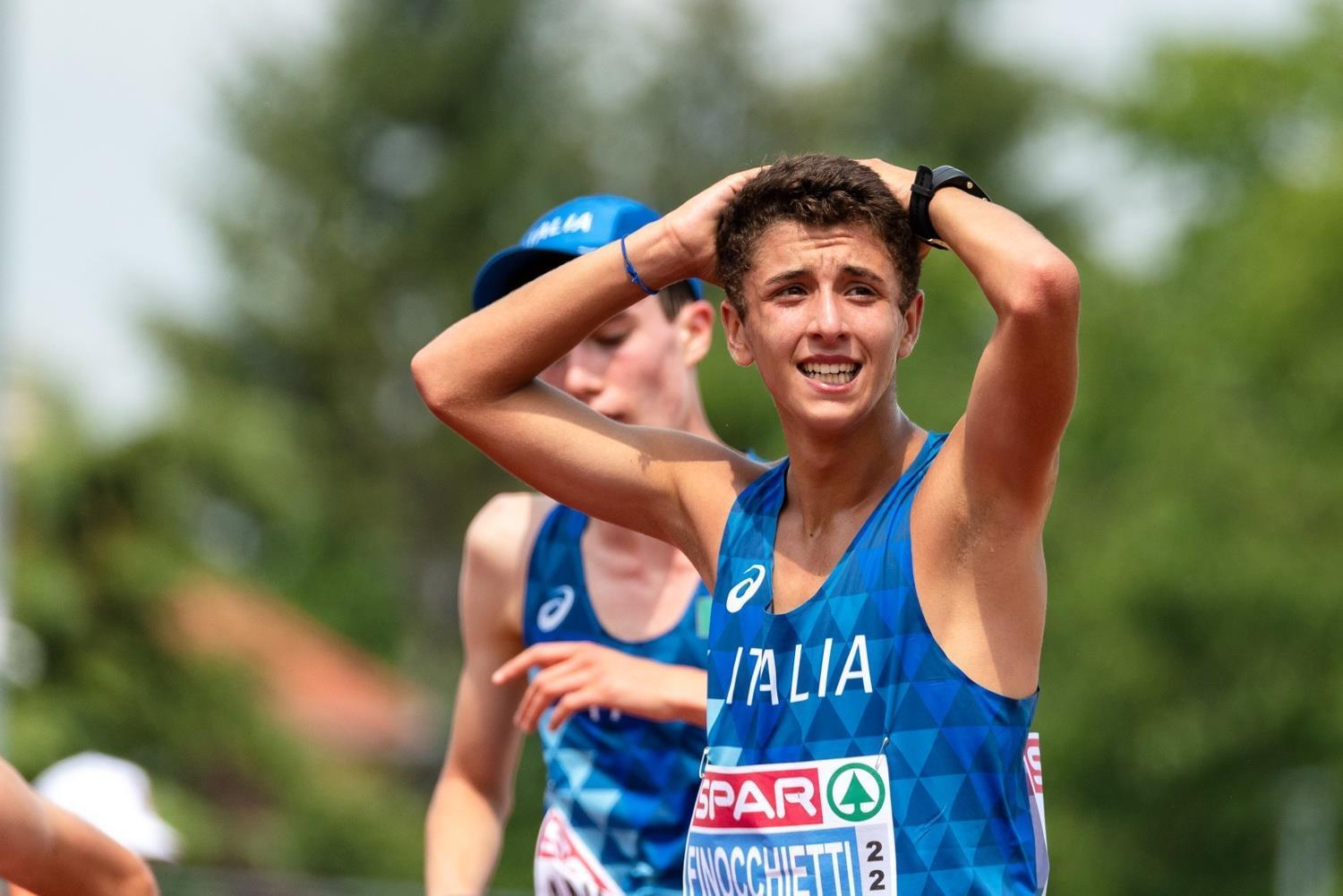 Un grande Finocchietti sfiora il podio alle Olimpiadi giovanili - Il ...