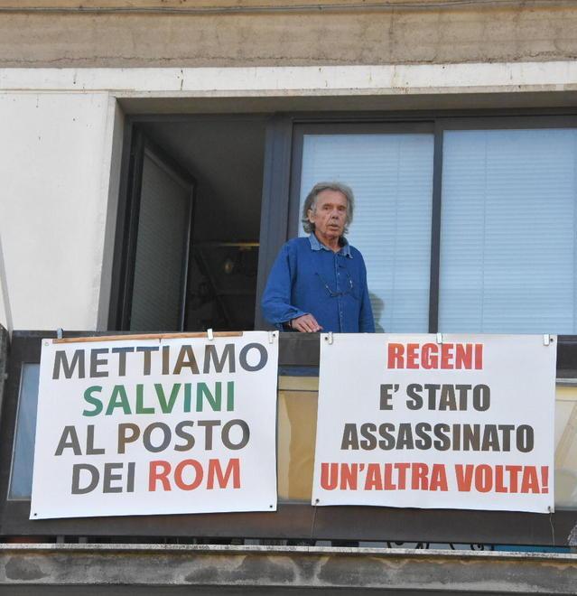 La polizia fa rimuovere il cartello anti-Salvini Il Tirreno