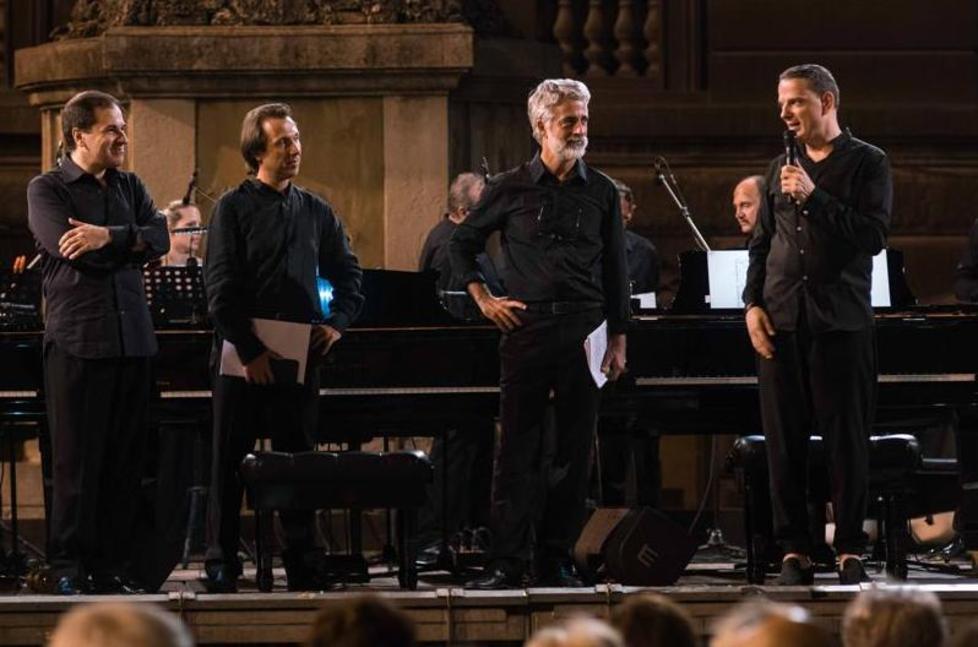 Mazzoni a Vienna per suonare Mozart - Gazzetta di Reggio