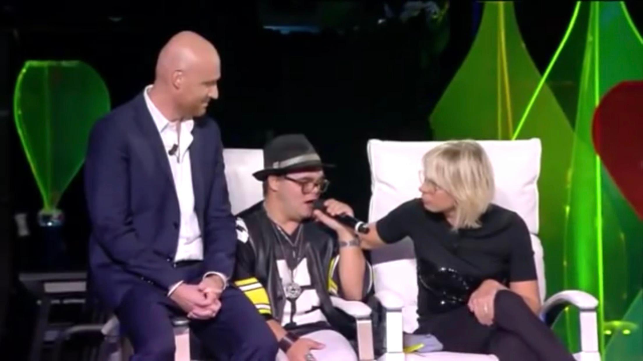 Castelfranco, Marco Baruffaldi commuove i giudici di Tu si che vales ...