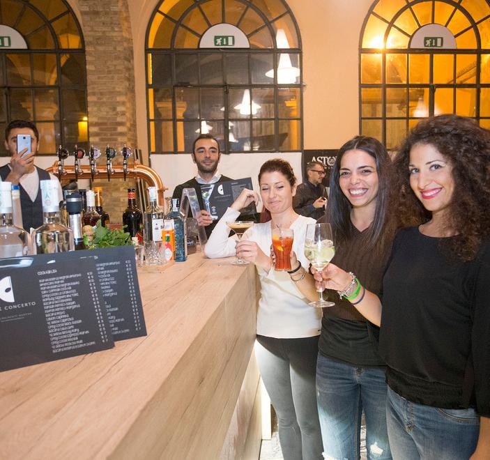 Modena. Grande festa per il nuovo Caffè Concerto Gazzetta di Modena