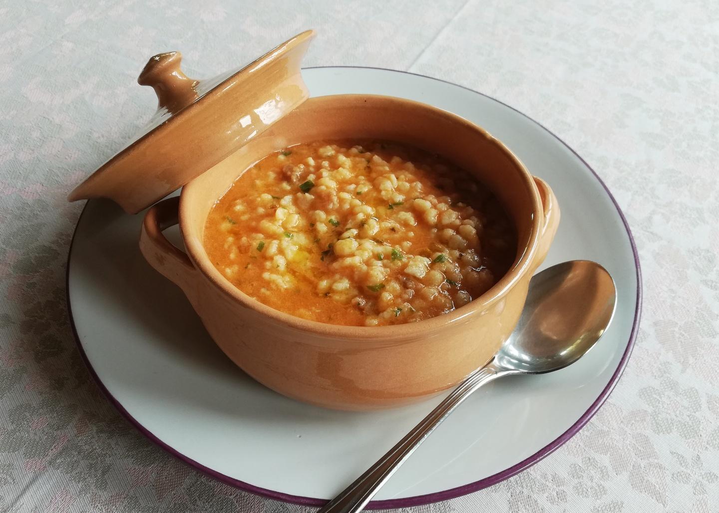 Cristiano Marongiu, la mia ricetta: la fregola di grongo trionfo del ...