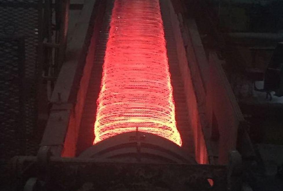 Acciaierie, dopo due anni è ripartito il treno vergella - Il Tirreno