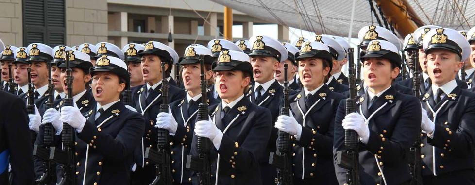 «Lo giuro»: la parola gridata al vento che lega per sempre alla Marina ...