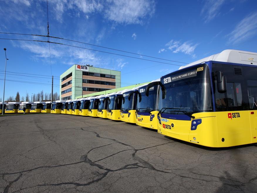 Seta svecchia la sua flotta: sono arrivati 21 nuovi autobus Gazzetta di ...