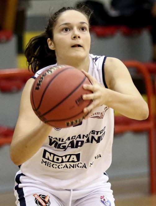 La domenica perfetta di Giulia: 100% al tiro «Grazie alle compagne ho ...