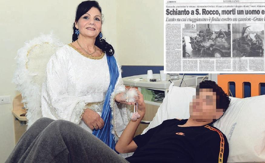 La donna angelo che regala putti ai malati in ricordo del figlioletto ...