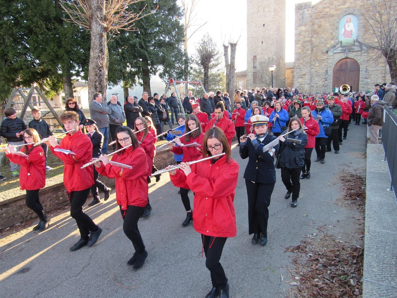 Montefiorino. Maxi banda per l’addio al maestro e alpino Ezio ...