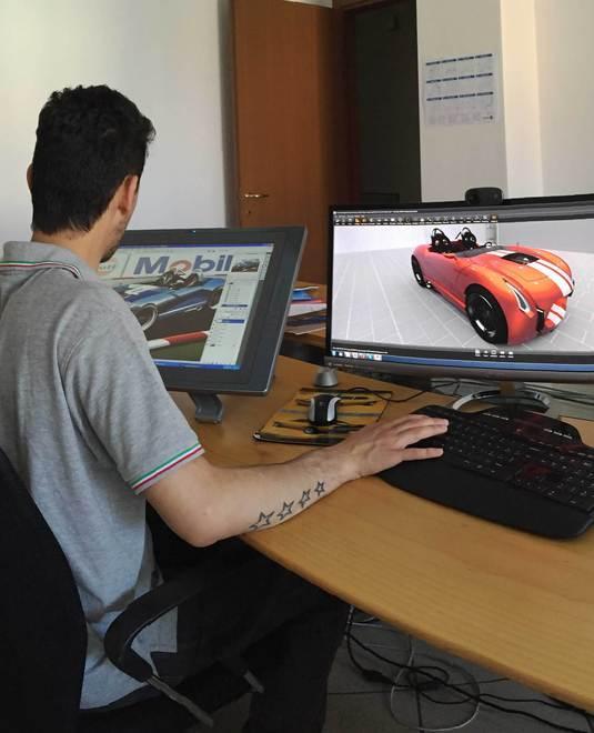 Modena, ecco "Issam" dove nascono i designer delle automobili del ...