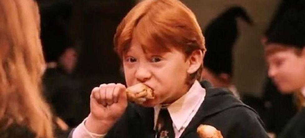 Il menù al cinema. Harry Potter e il “pollo alla Hogwarts” Gazzetta di ...